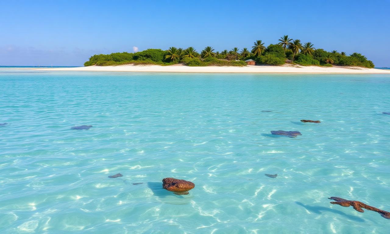 Playa Punta Cocos | Sargassum Status Today